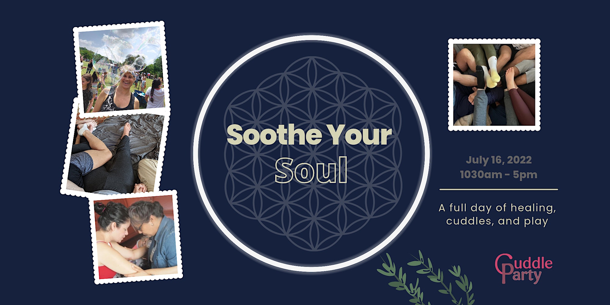 Upcoming Events | Cuddle Party INC.